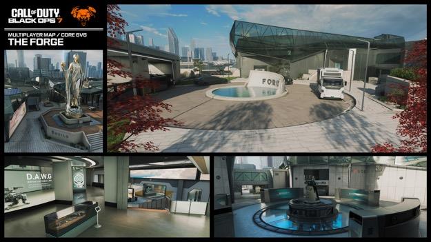 BO7 : la liste complète des maps jouables pendant la bêta sur Call of Duty - Breakflip